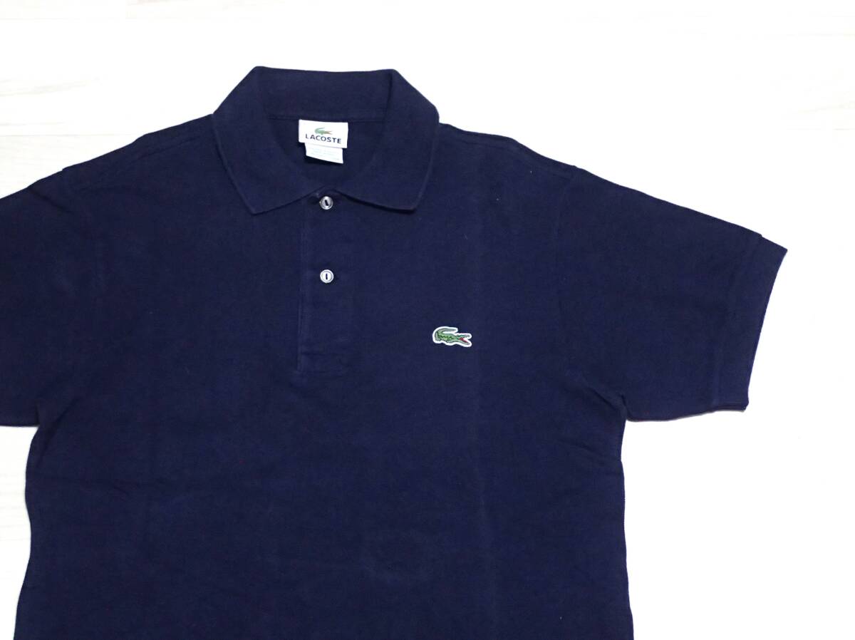 Yahoo!オークション - LACOLE ラコステ 5191L 定番スタイル 鹿の子ポ...