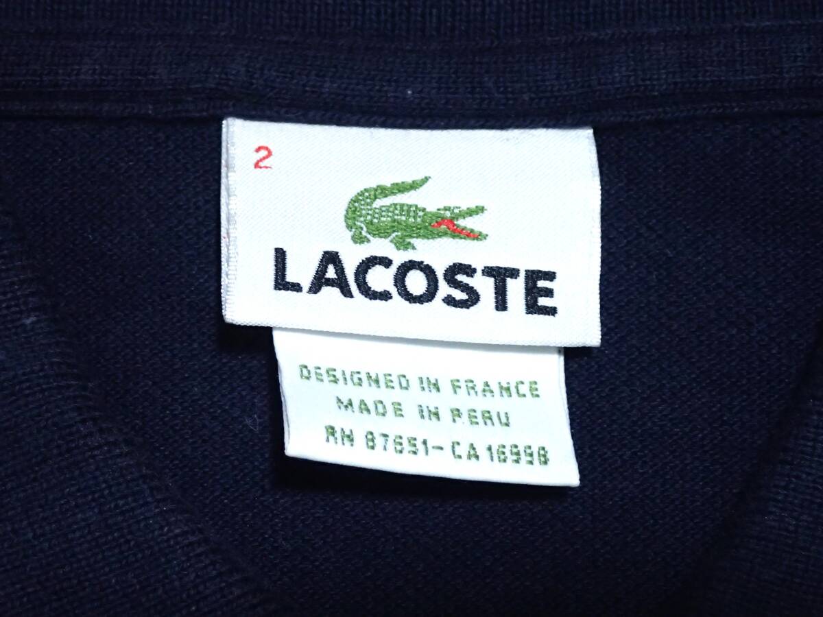 Yahoo!オークション - LACOLE ラコステ 5191L 定番スタイル 鹿の子ポ...