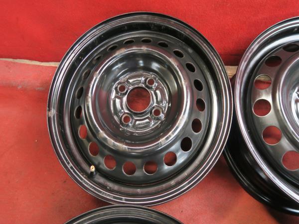 Yahoo!オークション - 【H718】 スチール ホイール 4本 TOYOTA トヨタ ...