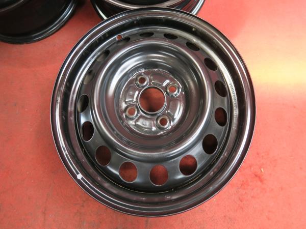 Yahoo!オークション - 【H718】 スチール ホイール 4本 TOYOTA トヨタ ...