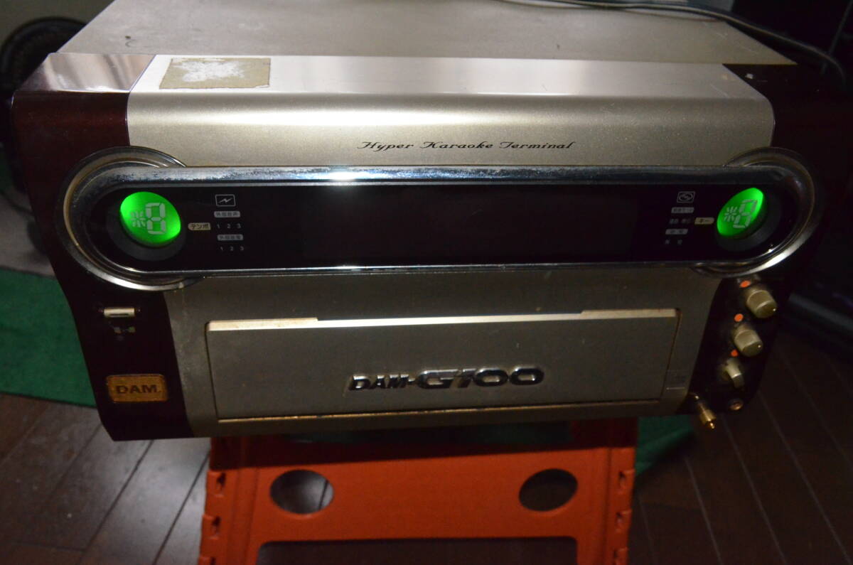 Yahoo!オークション - DAM－G100 家庭仕様 立ち上がりません 昨日迄異...