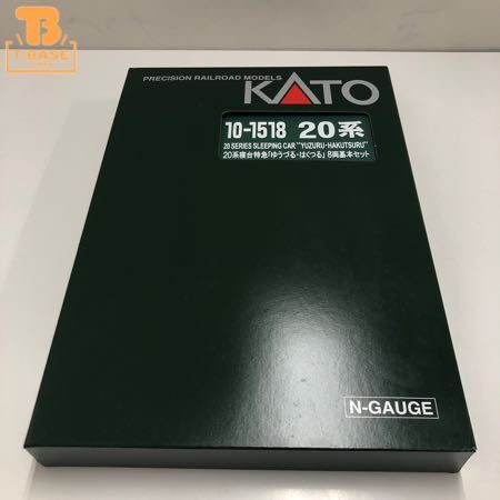 1円〜 み KATO Nゲージ 10-1518 20系寝台特急 ゆうづる はくつる 8両基本セット(鉄道模型)｜売買されたオークション情報、yahooの商品情報をアーカイブ公開 ...