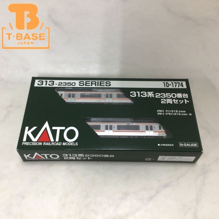 Yahoo!オークション - 1円〜 動作確認済み KATO Nゲージ 10-1774 313系...