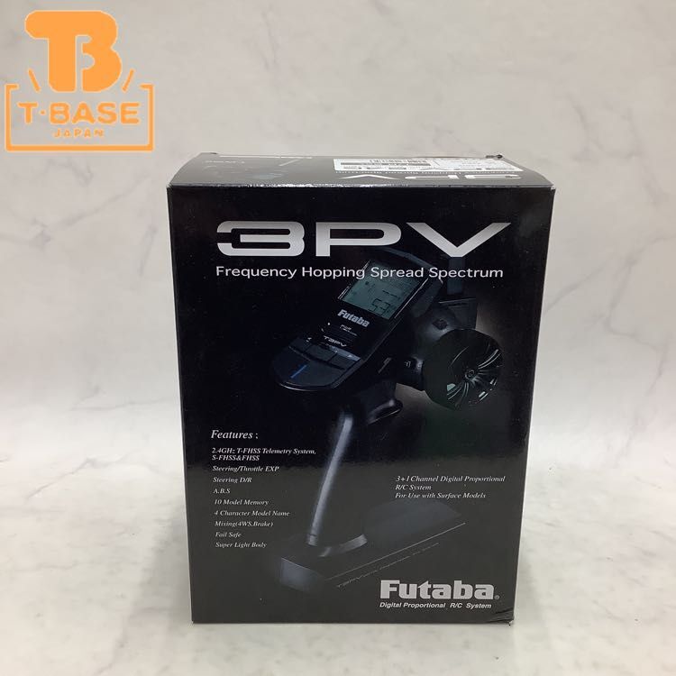 Yahoo!オークション - 1円〜 欠品 Futaba 3PV-204G T/R Set