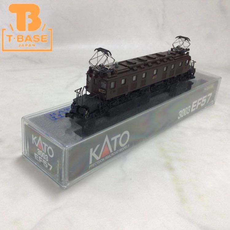 Yahoo!オークション - 1円〜 動作確認済み KATO Nゲージ 3003 EF57