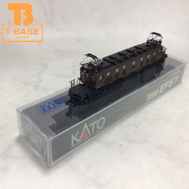 Yahoo!オークション - 1円〜 動作確認済み KATO Nゲージ 3069 EF57