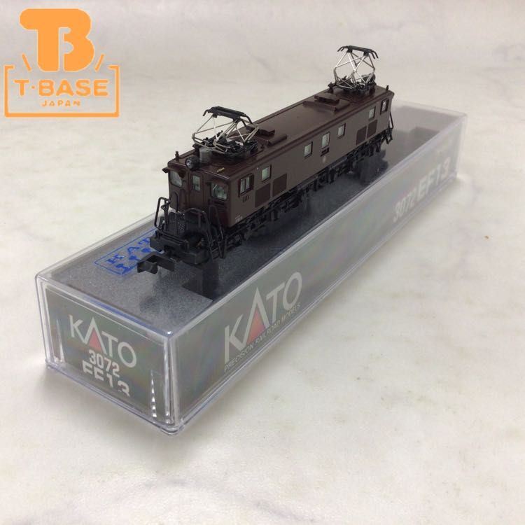 Yahoo!オークション - 1円〜 動作確認済み KATO Nゲージ 3072 EF13 /a