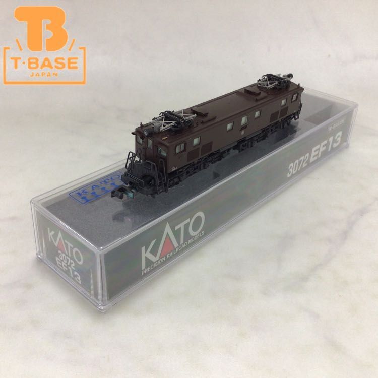 Yahoo!オークション - 1円〜 動作確認済み KATO Nゲージ 3072 EF13 /b