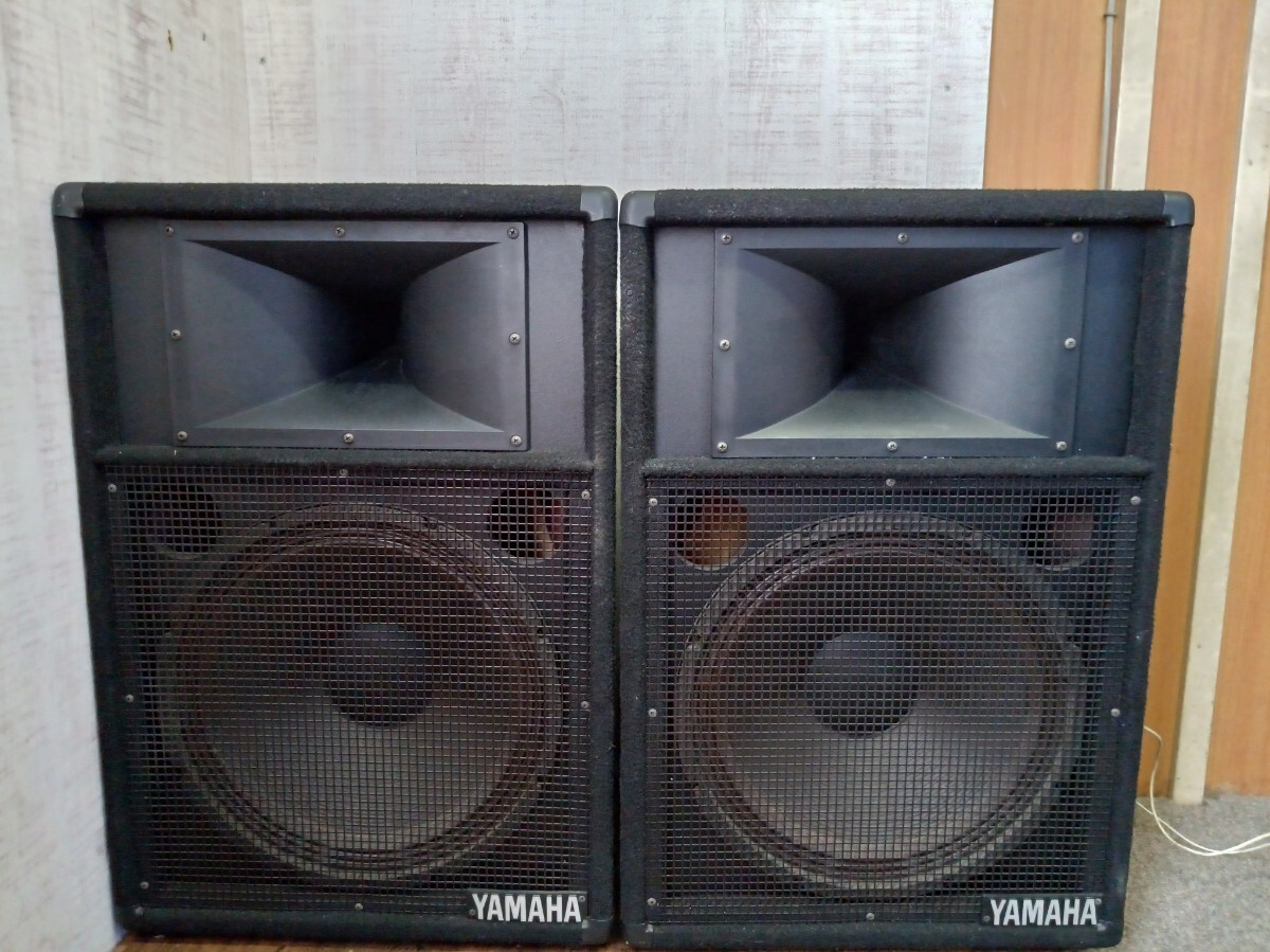 Yahoo!オークション - YAMAHA ヤマハ S115 S115III スピーカー モニタ...