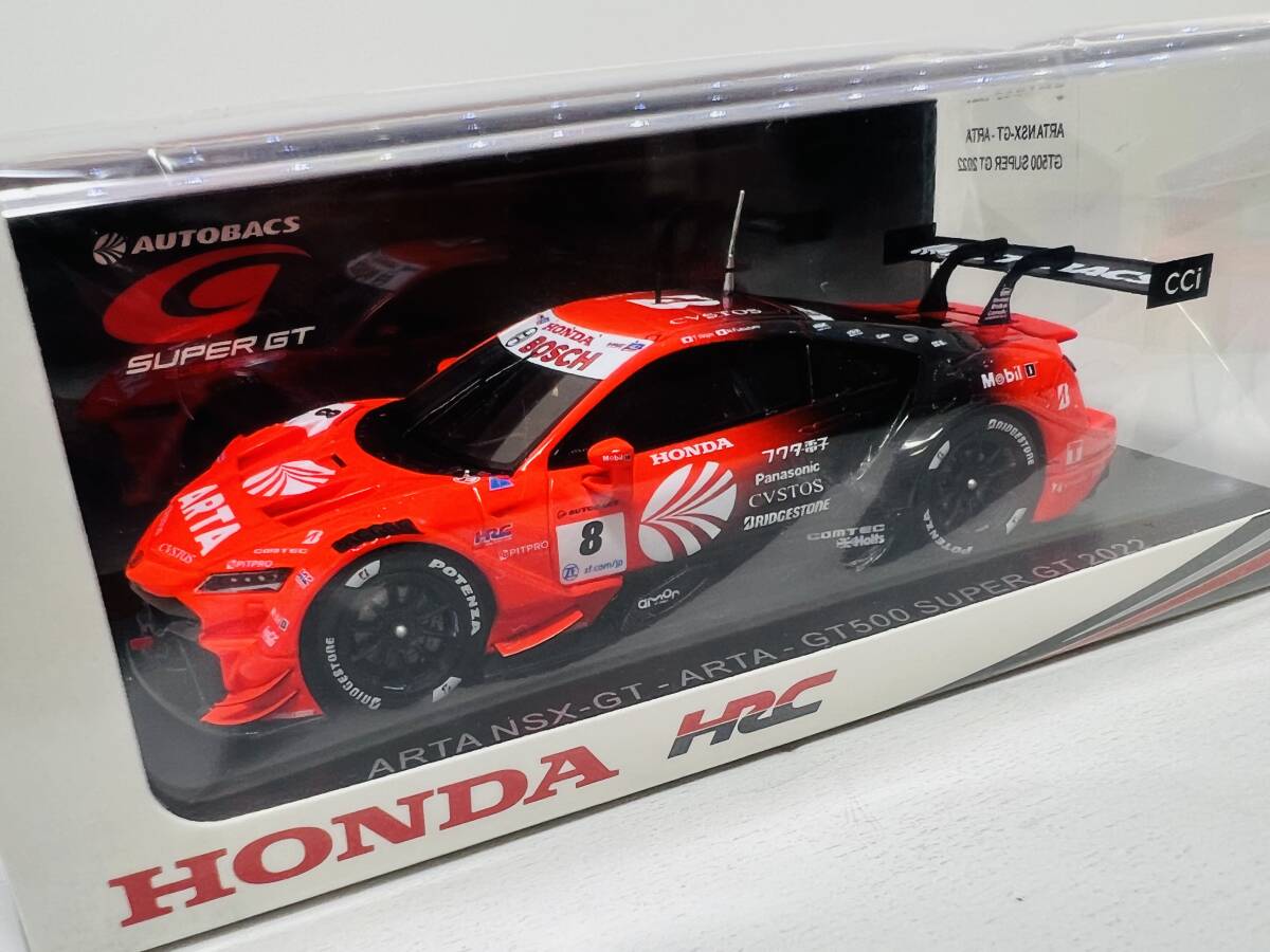 Yahoo!オークション - スパーク spark 1/43 ARTA NSX-GT No.8 ARTA GT5...