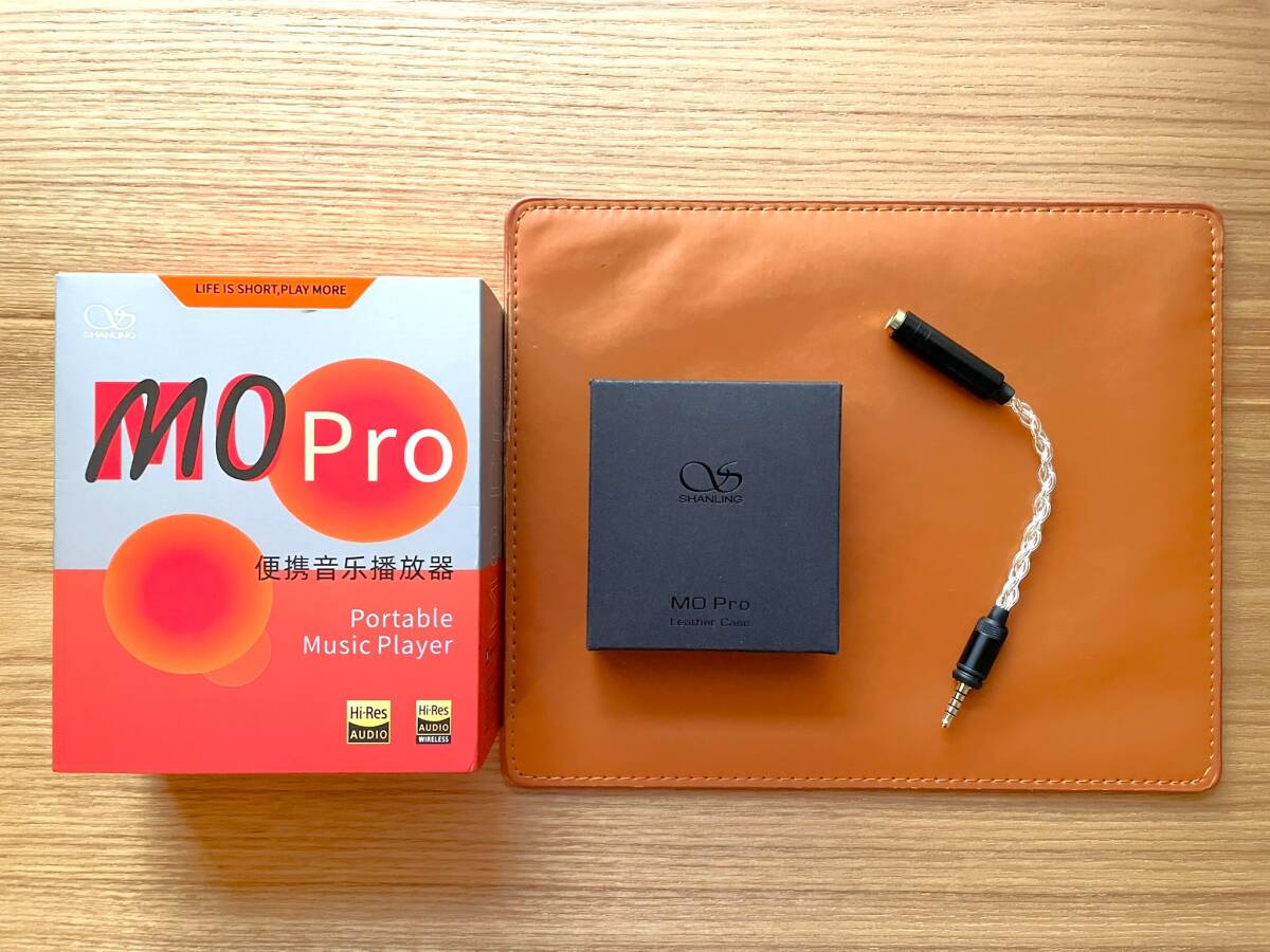 Yahoo!オークション - バランスアダプター付き【美品】Shanling / M0 ...