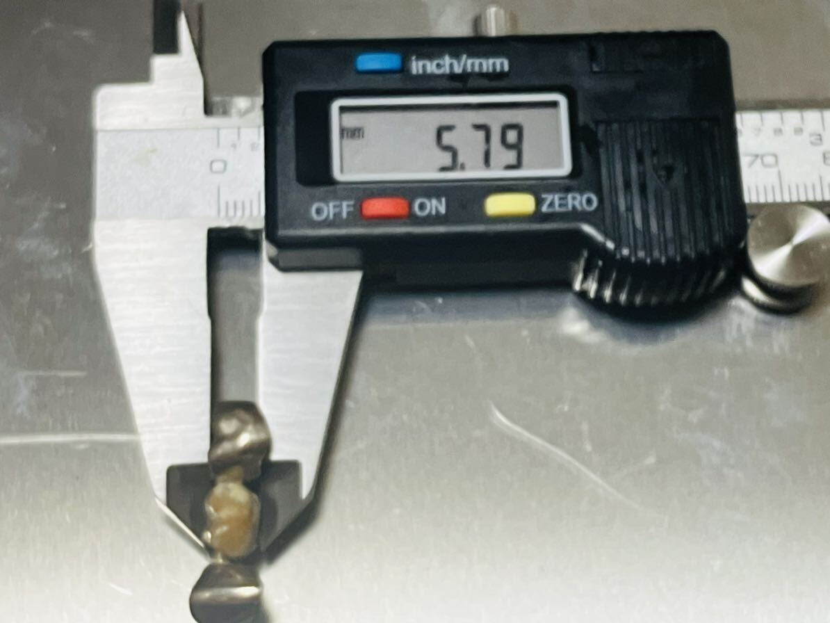 Yahoo!オークション - 撤去冠 5.45g 消毒済