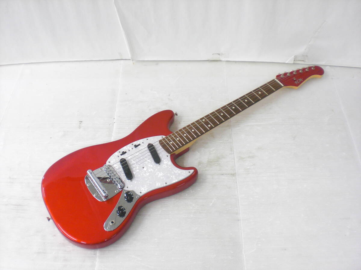 静/FGN/FUJIGEN/フジゲン/エレキギター/ムスタングタイプ/JMG-6R/G130248/楽器/ミュージック/趣味/動作未確認 S-9226(本体)｜売買されたオークション情報 ...