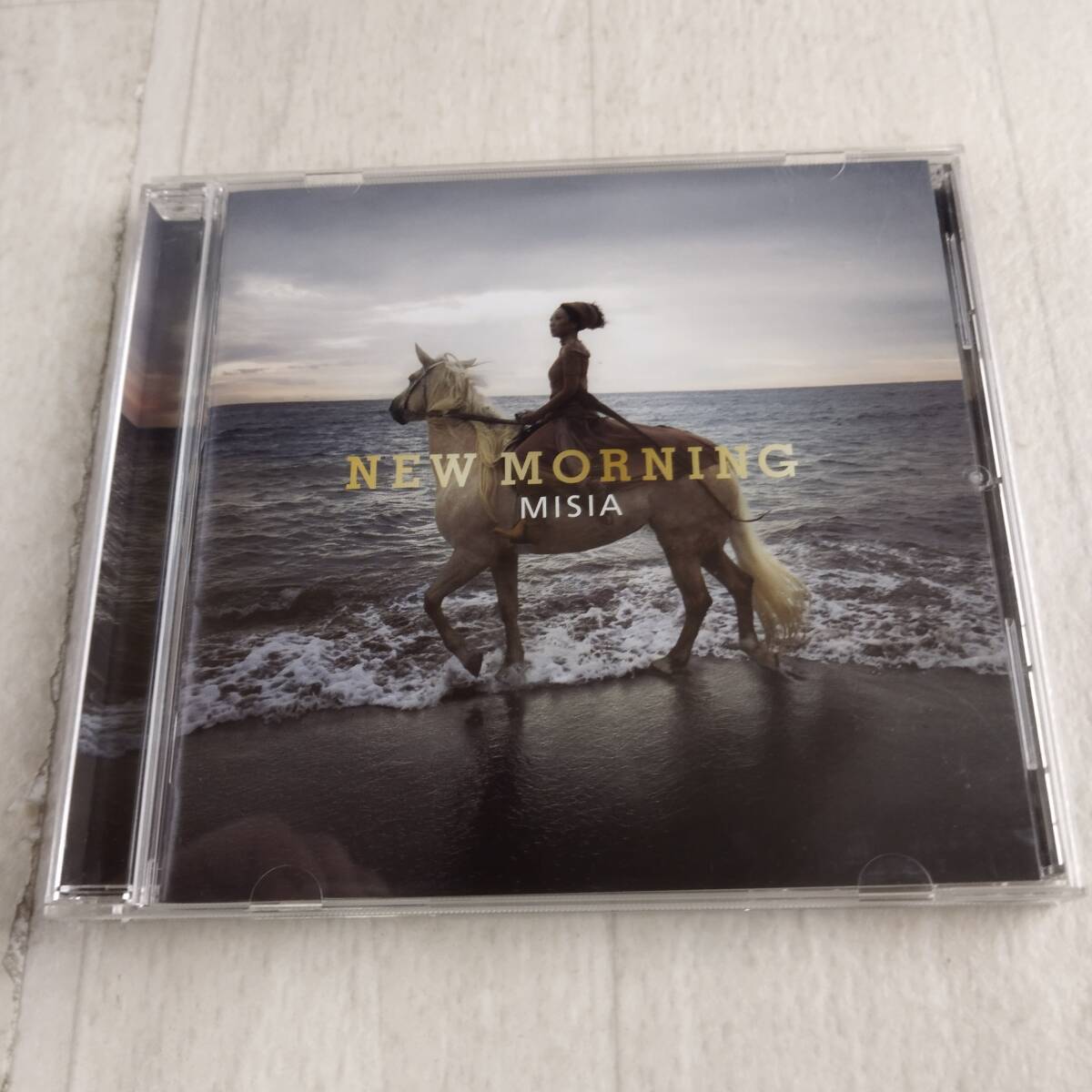 Yahoo!オークション - 1JC2 CD MISIA NEW MORNING 帯付き