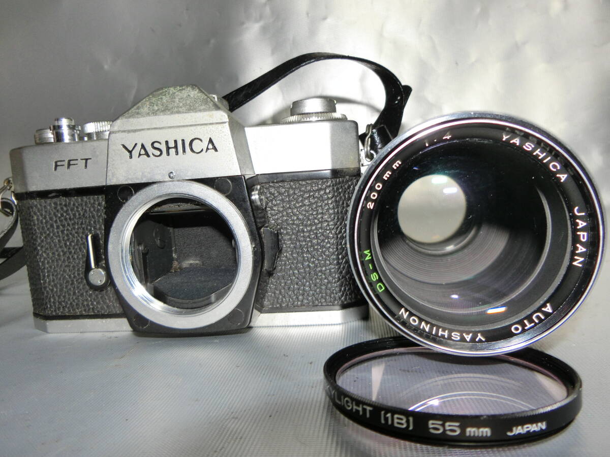 Yahoo!オークション - YASHICA FFT＋レンズ ジャンク