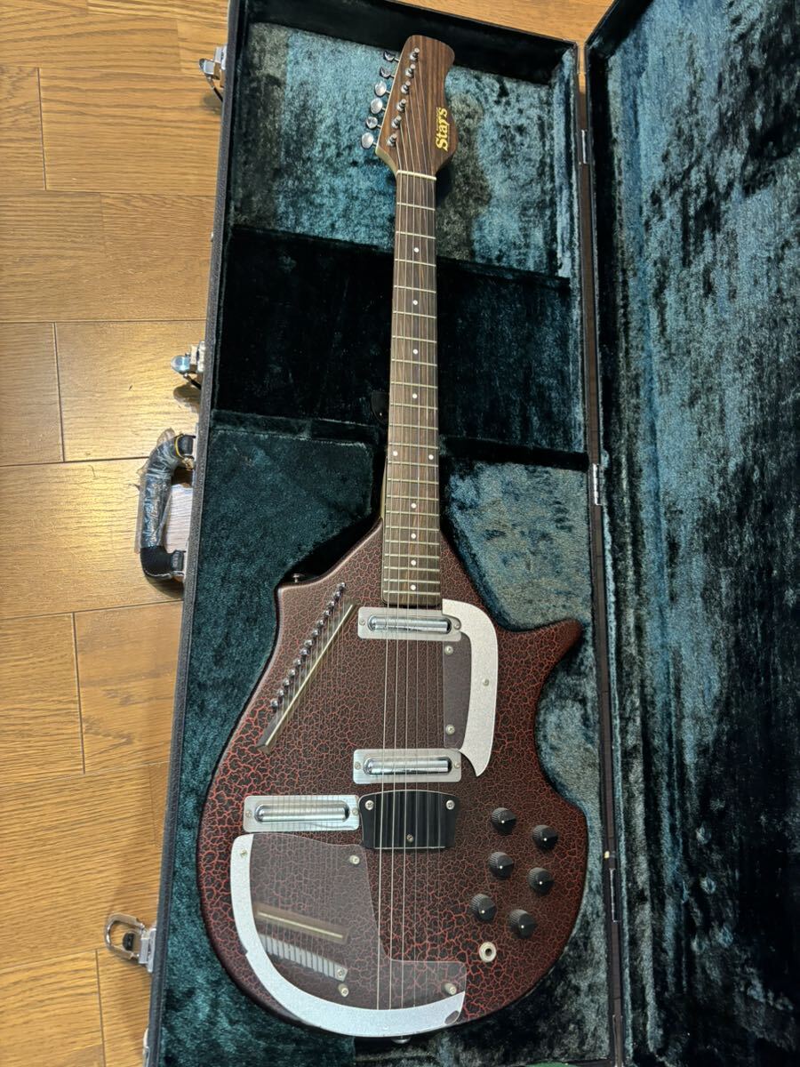 Yahoo!オークション - STARS エレクトリックシタール