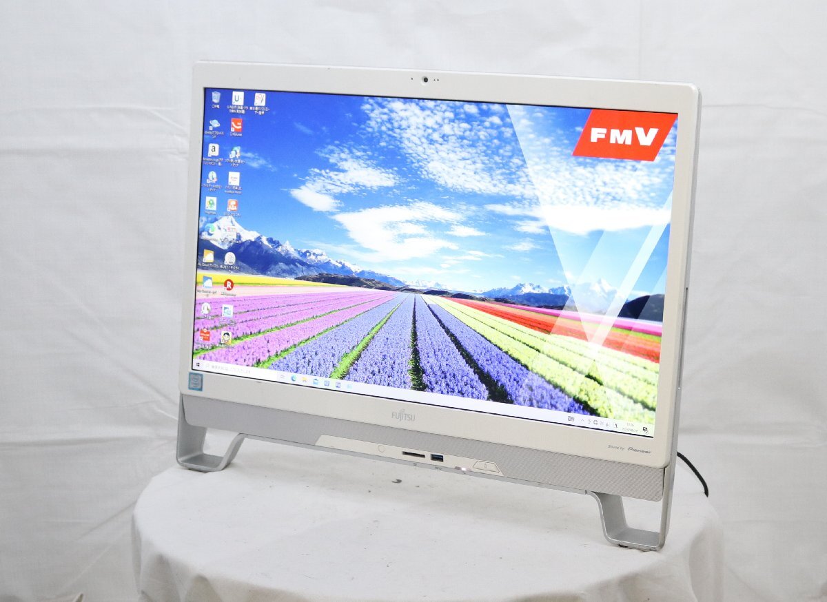 FUJITSU FMVWXF1BH ESPRIMO WF1/X Win10 Core i3 6100T 3.20GHz 8GB 1000GB 現状品(モニタ一体型)｜売買されたオークション情報 ...