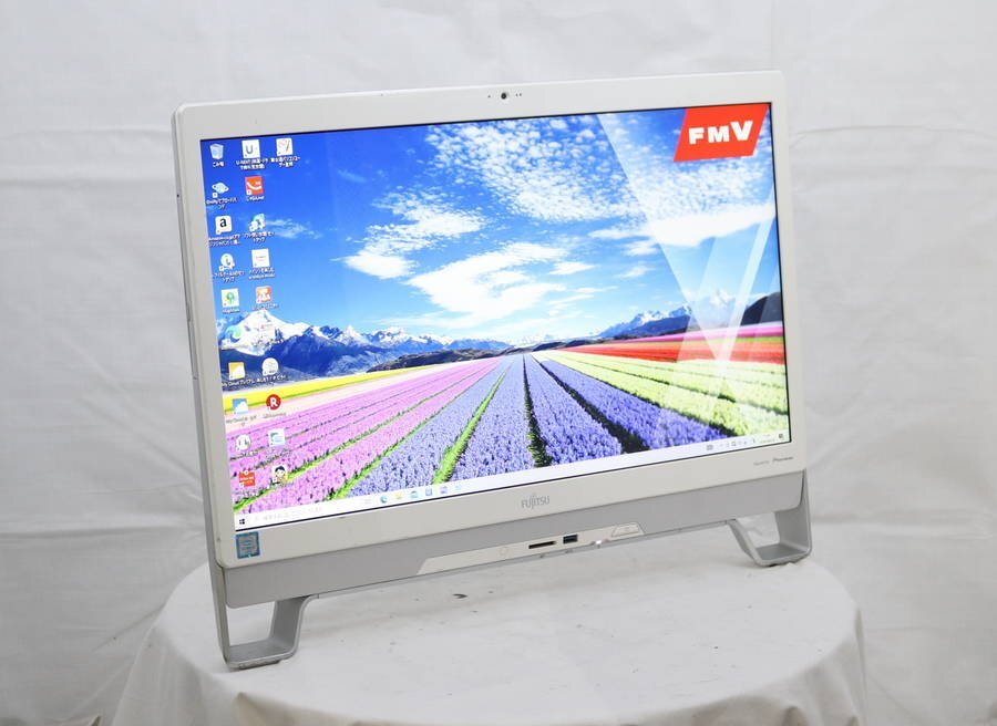 FUJITSU FMVWXF1BH ESPRIMO WF1/X Win10 Core i3 6100T 3.20GHz 8GB 1000GB 現状品(モニタ一体型)｜売買されたオークション情報 ...