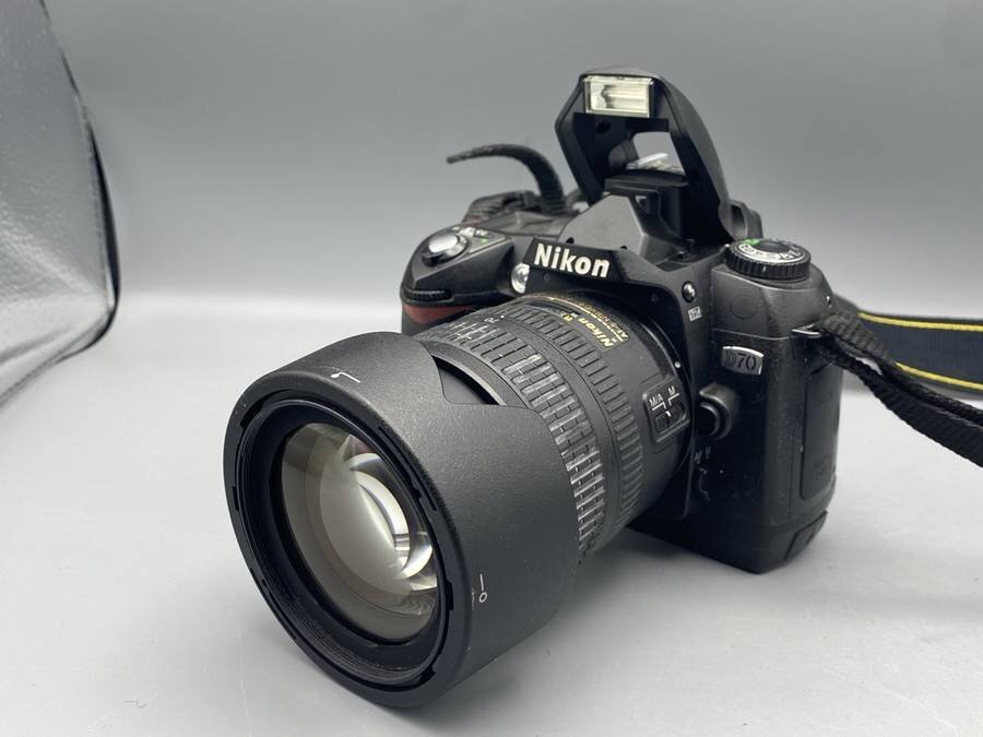 Nikon D70 AF-S 18-70mm F3.5-4.5G ED デジタル一眼レフカメラ セット 現状品(ニコン)｜売買されたオークション情報、yahooの商品情報をアーカイブ公開 ...