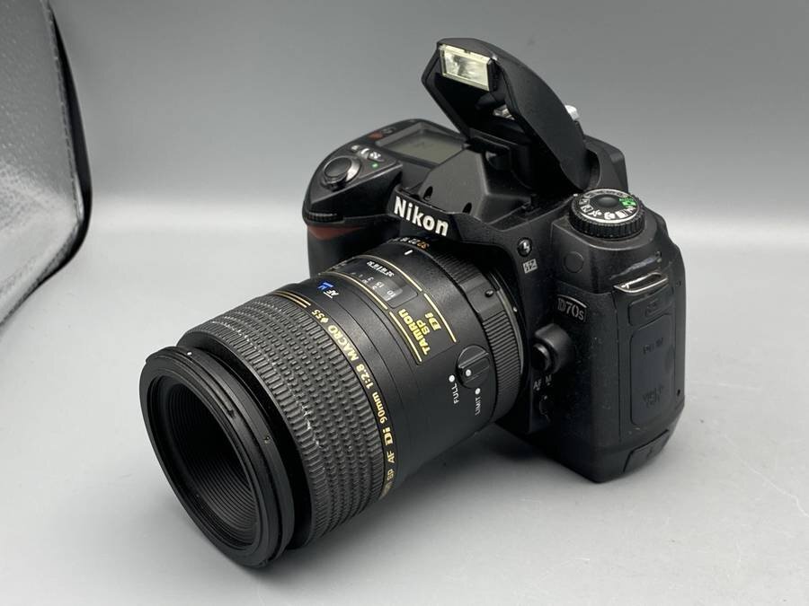 Nikon D70s TAMRON 90mm F2.8 MACRO デジタル一眼レフカメラセット 現状品(ニコン)｜売買されたオークション情報、yahooの商品情報をアーカイブ公開 ...