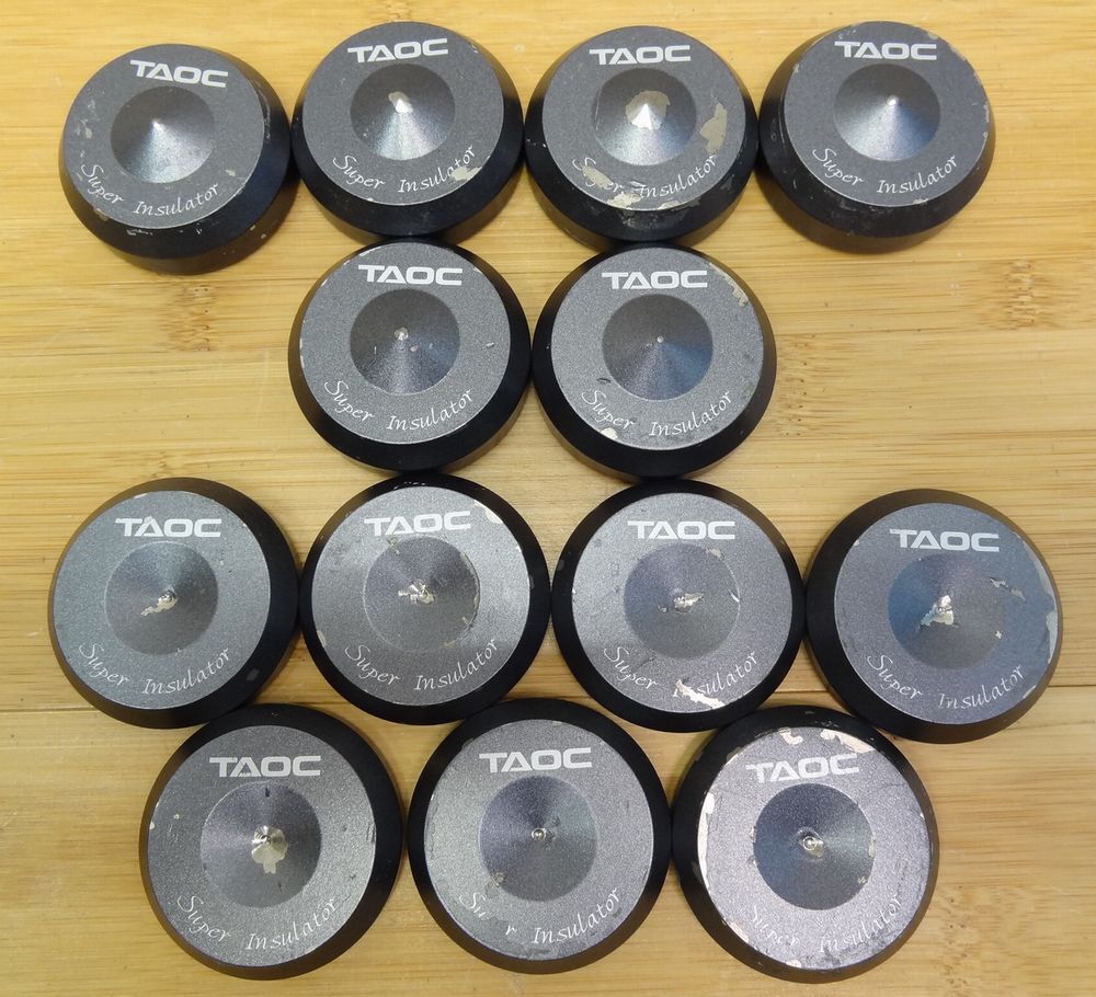 Yahoo!オークション - TAOC スーパーインシュレーター スパイク部6個/...