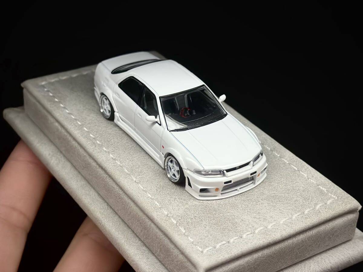 Yahoo!オークション - TLV-N151c 日産 スカイライン GT-R33 4ドア 400R...