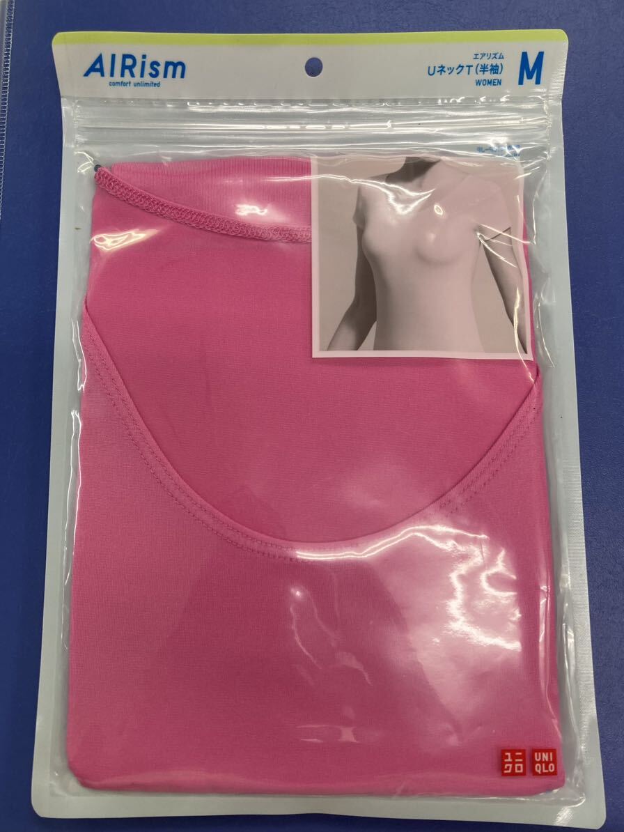 Yahoo!オークション - 新品未開封 Mサイズ ピンク UNIQLOユニクロ/エア...