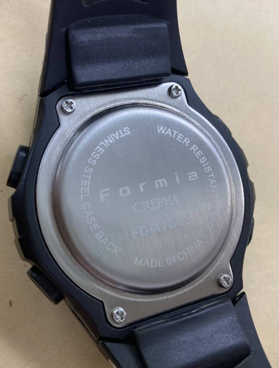 Yahoo!オークション - 未使用品 Formia CREPHA FDM 7863 説明書有/腕時...