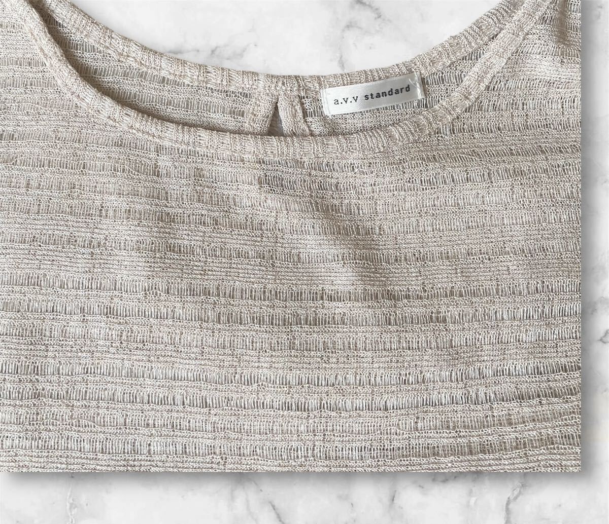 Yahoo!オークション - 【未使用】avv standard 未使用品 ベージュ 大人...