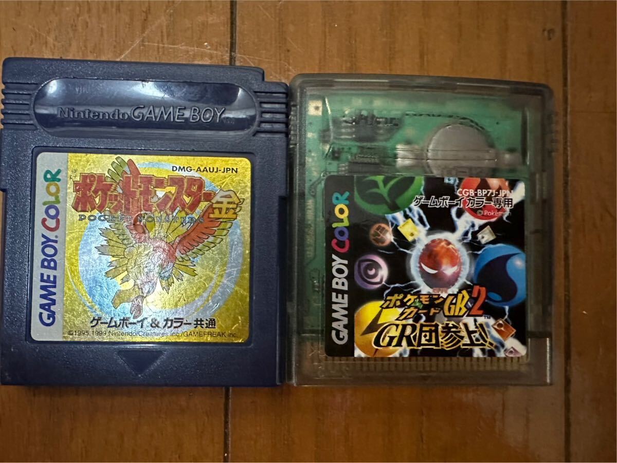 任天堂 ゲームボーイカラーソフト ポケットモンスター 金/ポケモンカードGB2 GR団参上 2本セット 動作未確認(ロールプレイング)｜売買されたオークション情報、yahooの商品情報を ...