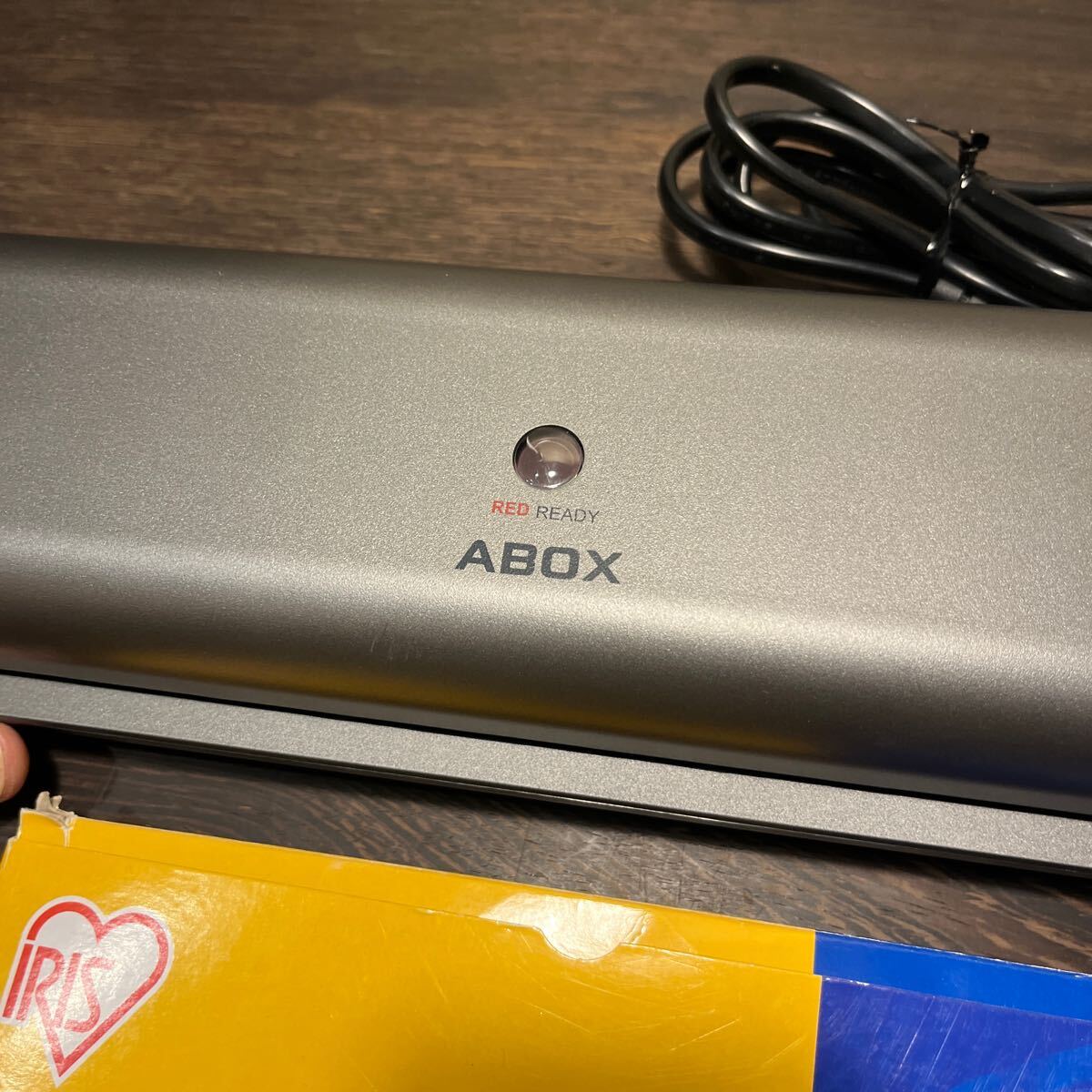 Yahoo!オークション - ABOX A4対応 ラミネーター OL141（ラミネートフ...