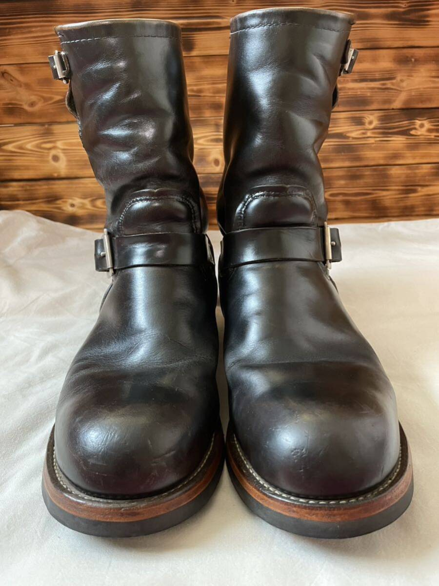 Yahoo!オークション - RED WING レッドウィング 2268 ENGINEER BOOTS ...