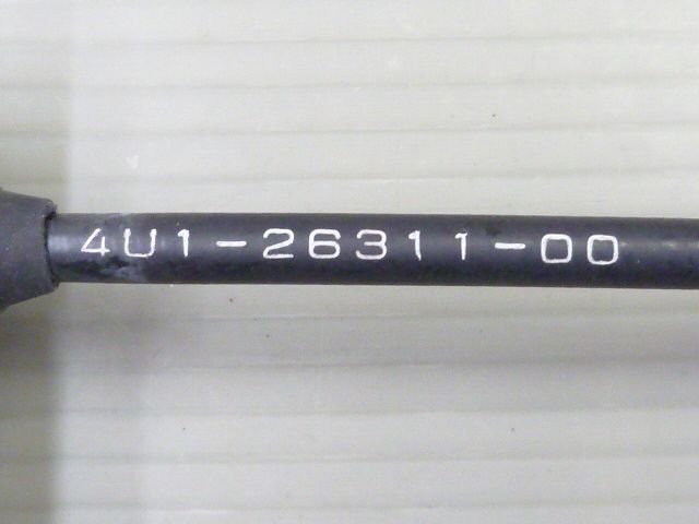 Yahoo!オークション - 64 アクセル スロットル ワイヤー ケーブル 4U1-...