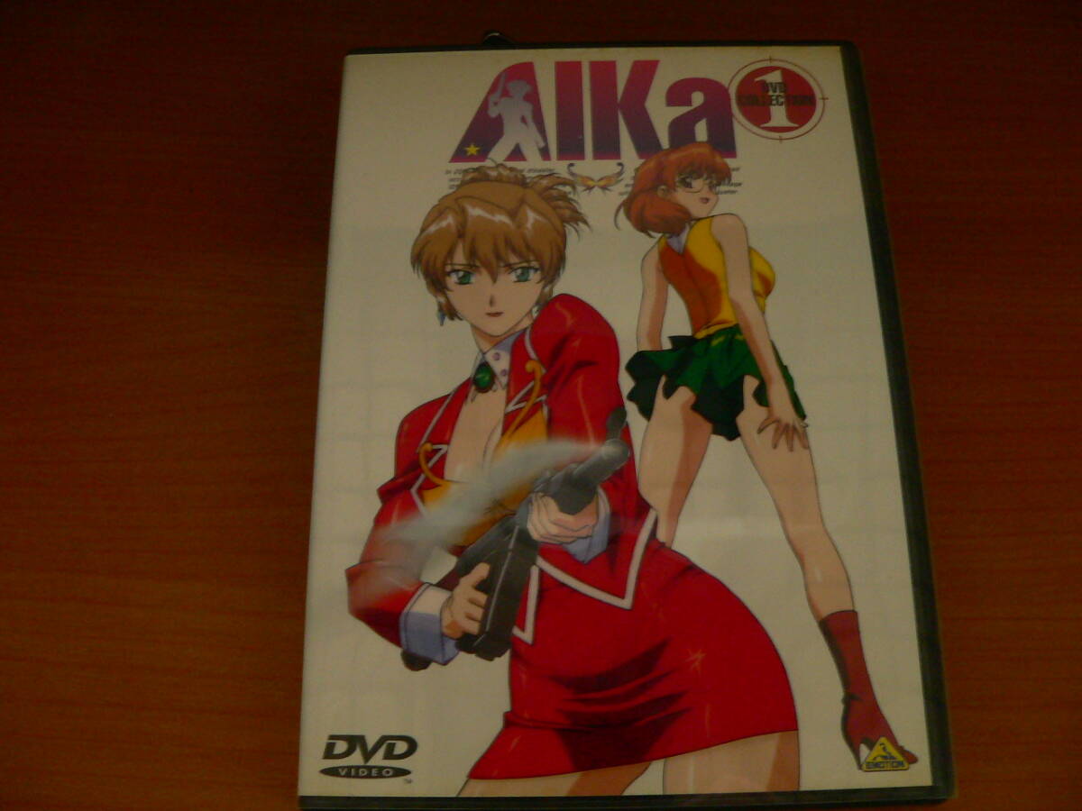 Yahoo!オークション - DVD AIKA アイカ 1