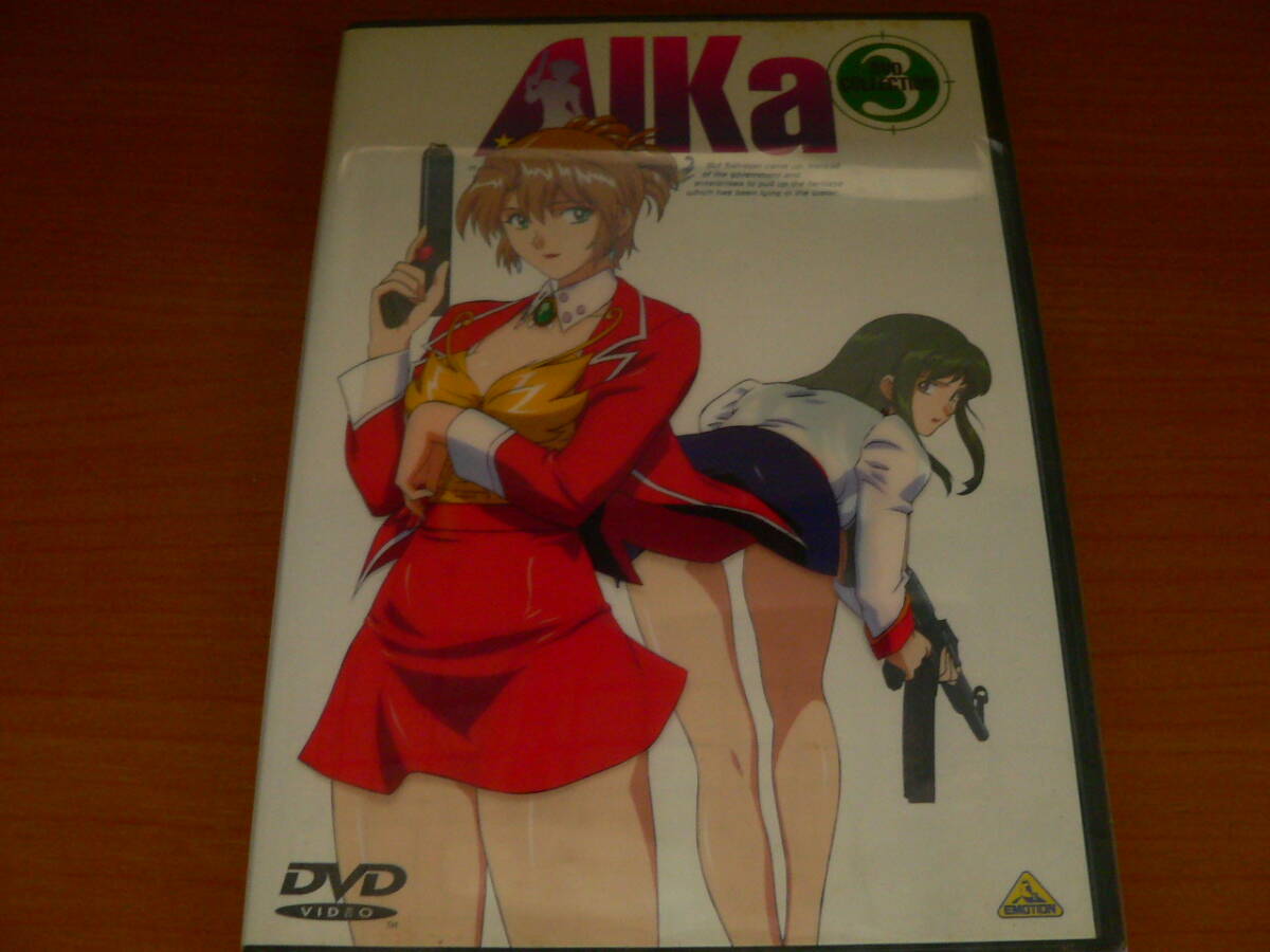 Yahoo!オークション - DVD AIKA アイカ 3