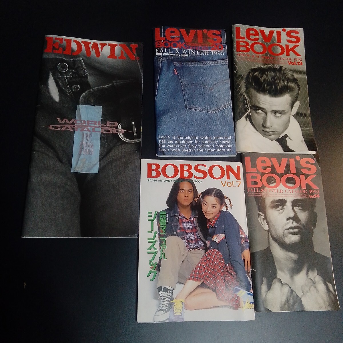 Yahoo!オークション - リーバイス ボブソン エドウィン 雑誌まとめて L...