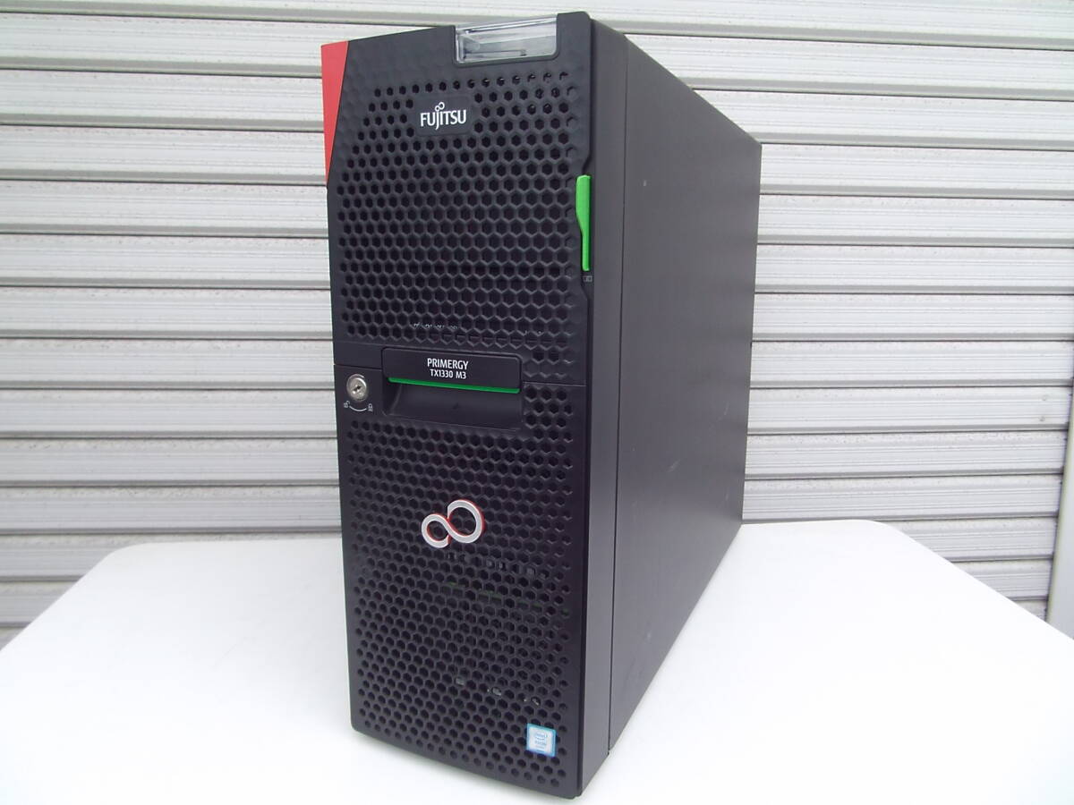 Yahoo!オークション - 富士通 PRIMERGY TX1330 M3 E3-1270 V6 3.8GHz 1...