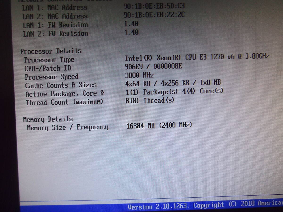Yahoo!オークション - 富士通 PRIMERGY TX1330 M3 E3-1270 V6 3.8GHz 1...