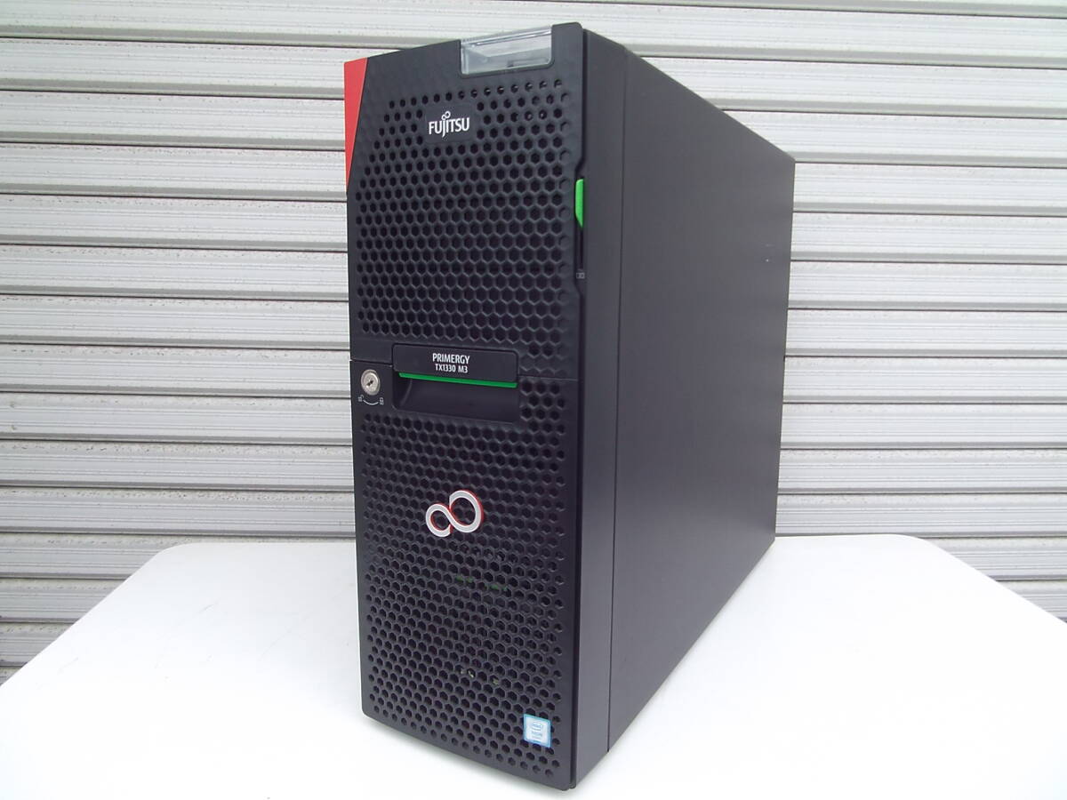 Yahoo!オークション - 富士通 PRIMERGY TX1330 M3 E3-1220 V6 3.0GHz 8...