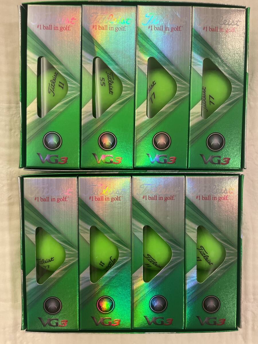 Yahoo!オークション - 新品 未使用 タイトリスト 2022.11 NEW VG3 マ...