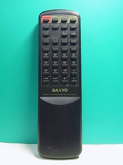 Yahoo!オークション - S153-295 サンヨー SANYO オーディオリモコン RB...