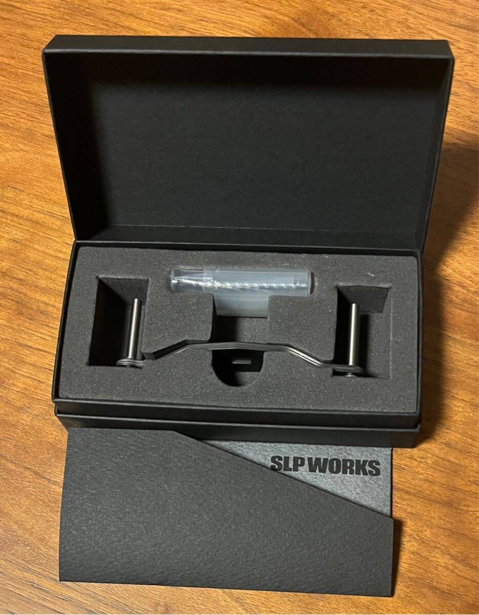 Yahoo!オークション - slp works 23RCSBカーボンクランクハンドル オン...