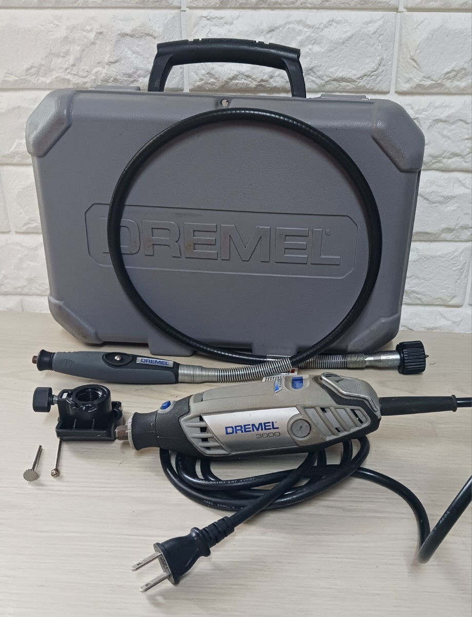 Yahoo!オークション - DREMEL ドレメル コード式ロータリーツール 3000...