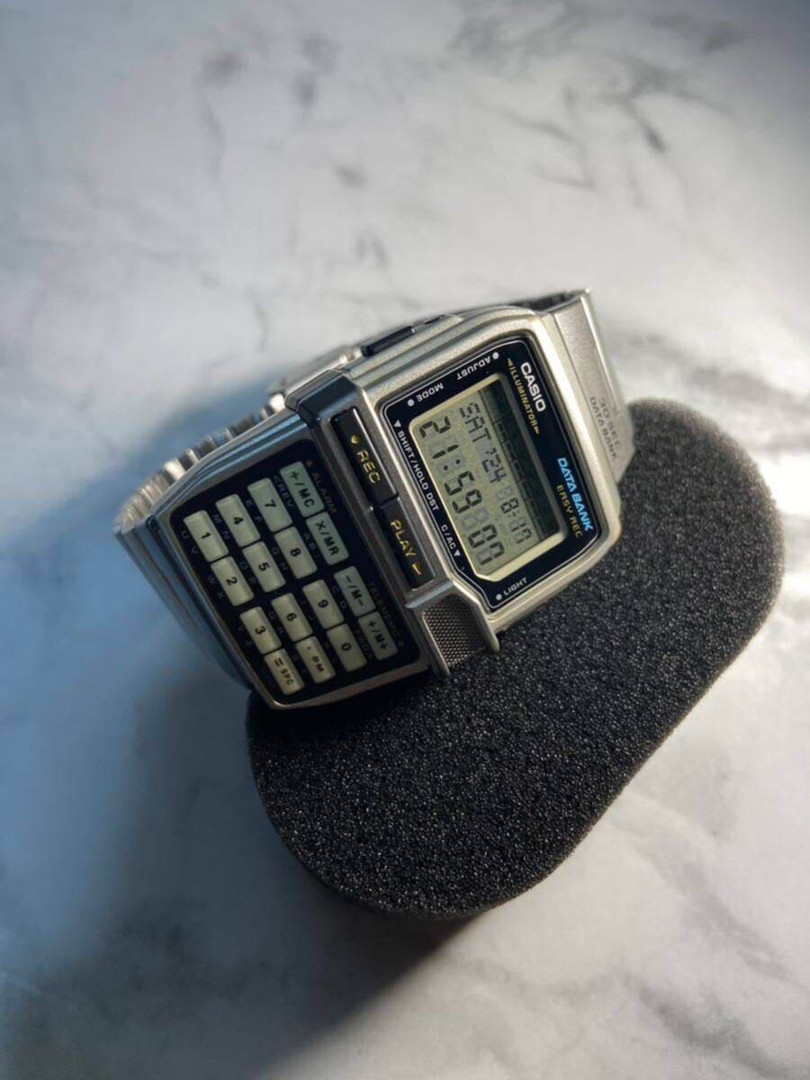 希少動品90's Vintage カシオ CASIO DATABANK EASY REC DBC-V500 希少動品90's Vintage カシオ CASIO DATABANK EASY REC DBC-V500
