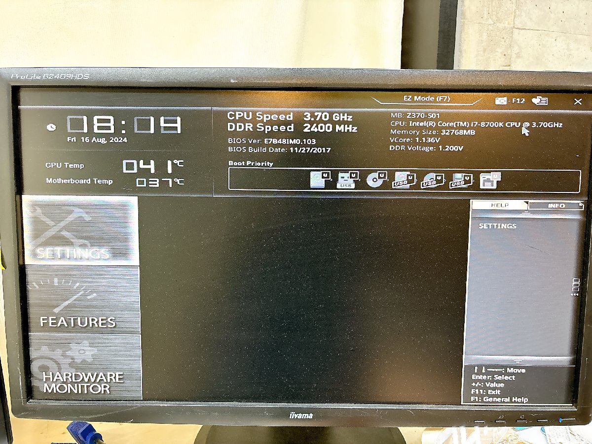 Yahoo!オークション - mousecomputer DAIV-DGZ520H2-SH5-RAW Core i7 8...