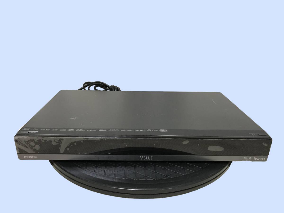 M3758 maxell マクセル iVDRスロット搭載 ブルーレイディスクレコーダー BIV-TW1000 全国(その他)｜売買されたオークション情報、yahooの商品情報をアーカイブ公開 ...