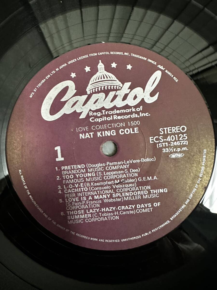 Yahoo!オークション - レコード/帯付1LP/ ナットキングコール / モナ ...