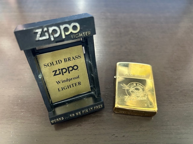 24903 ZIPPO CLUB KIWI New Zealand 1932-1989 SOLID BRASS ケース付き 個人保管(その他)｜売買されたオークション情報、yahooの商品情報 ...