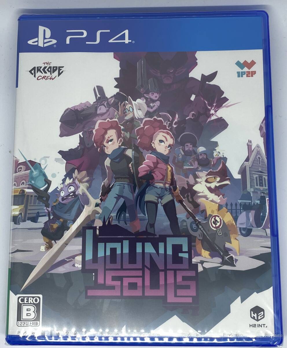 Yahoo!オークション - Young Souls PS4 新品