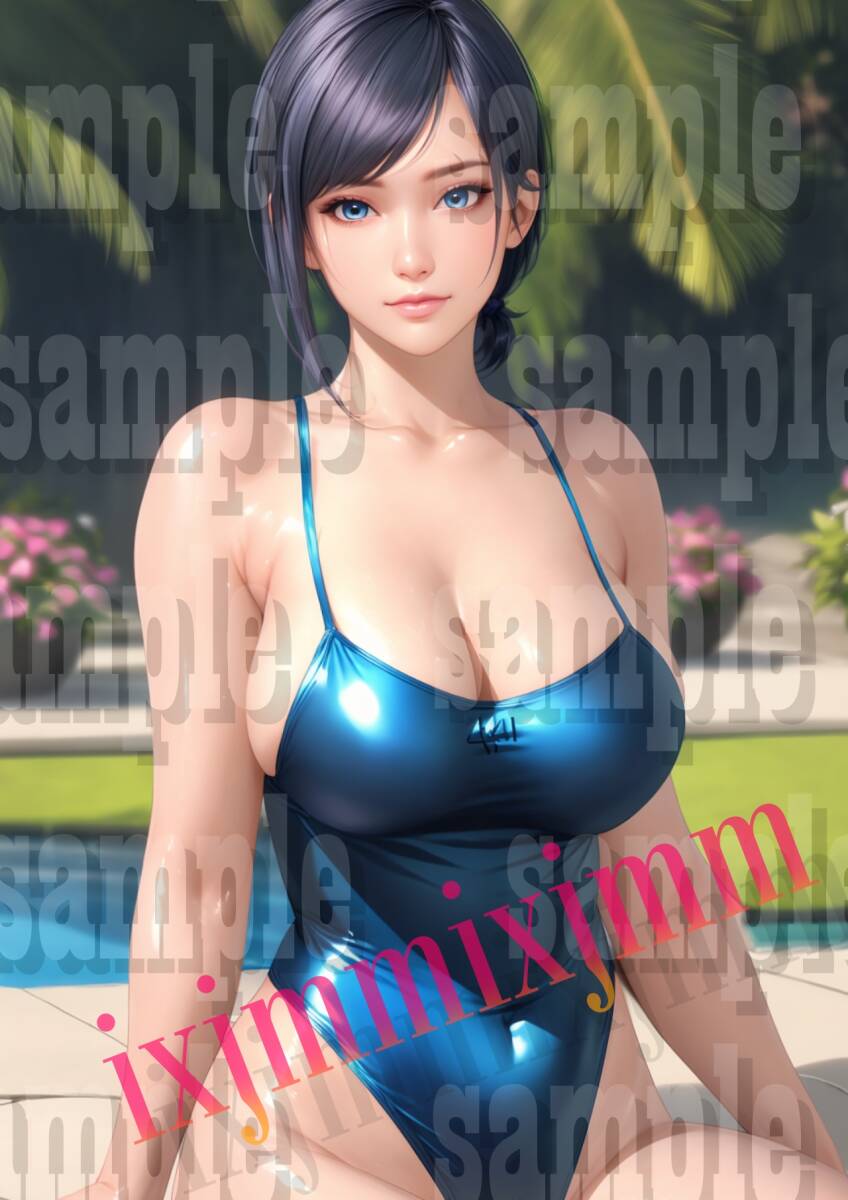 Yahoo!オークション - A4 イラスト ポスター DOAVV デッドオアアライブ...